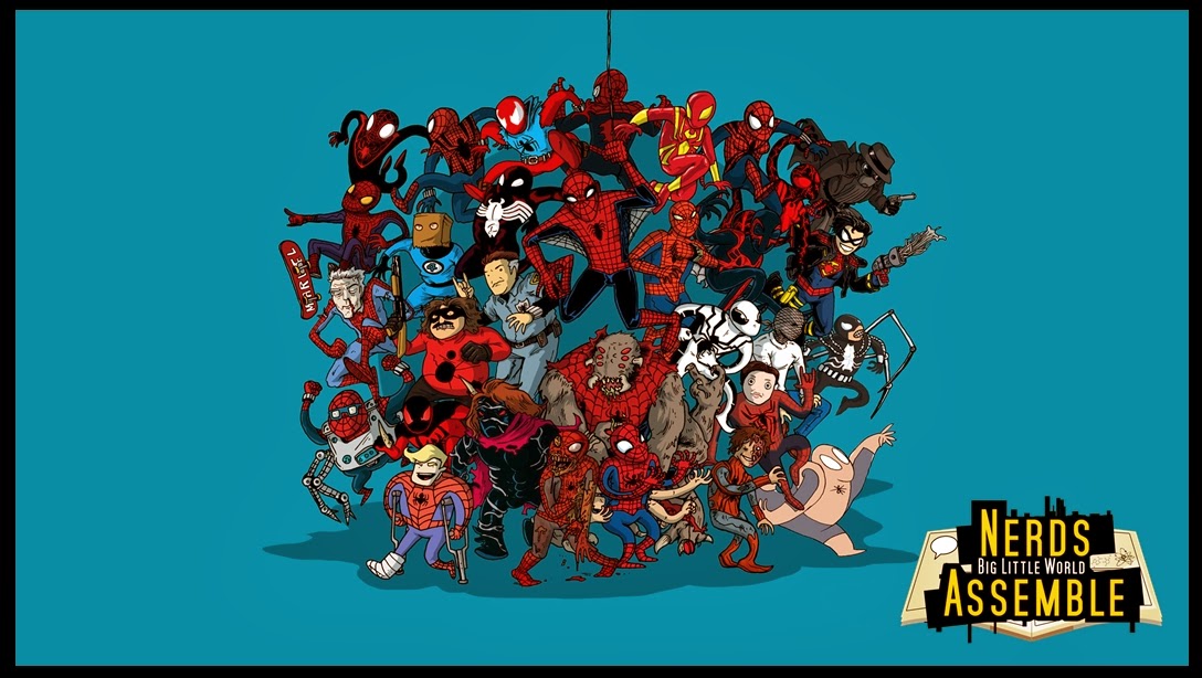 Nerds Assemble: Nerds Assemble #01: Homem-Aranha