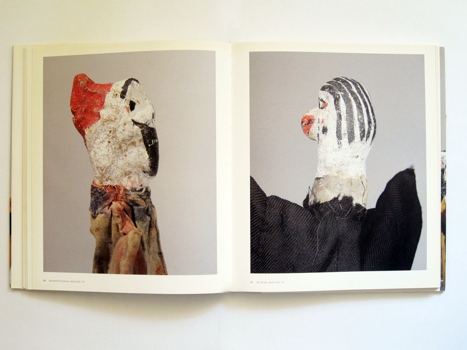 Lazy Animals: Puppets by Paul Klee