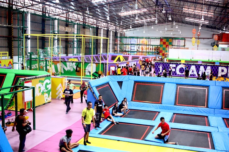 EnerZ Indoor Extreme Park USJ | Asia's First Indoor Extreme Park | GST ...
