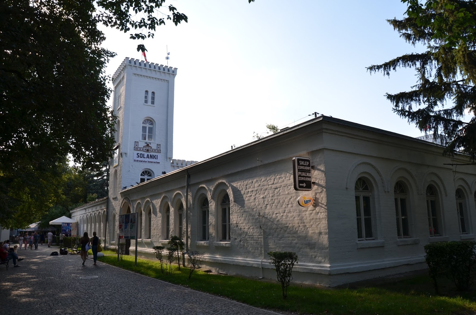 Kroniki Inowrocławskie: Sanatoria, Medical SPA...Solanki Uzdrowisko