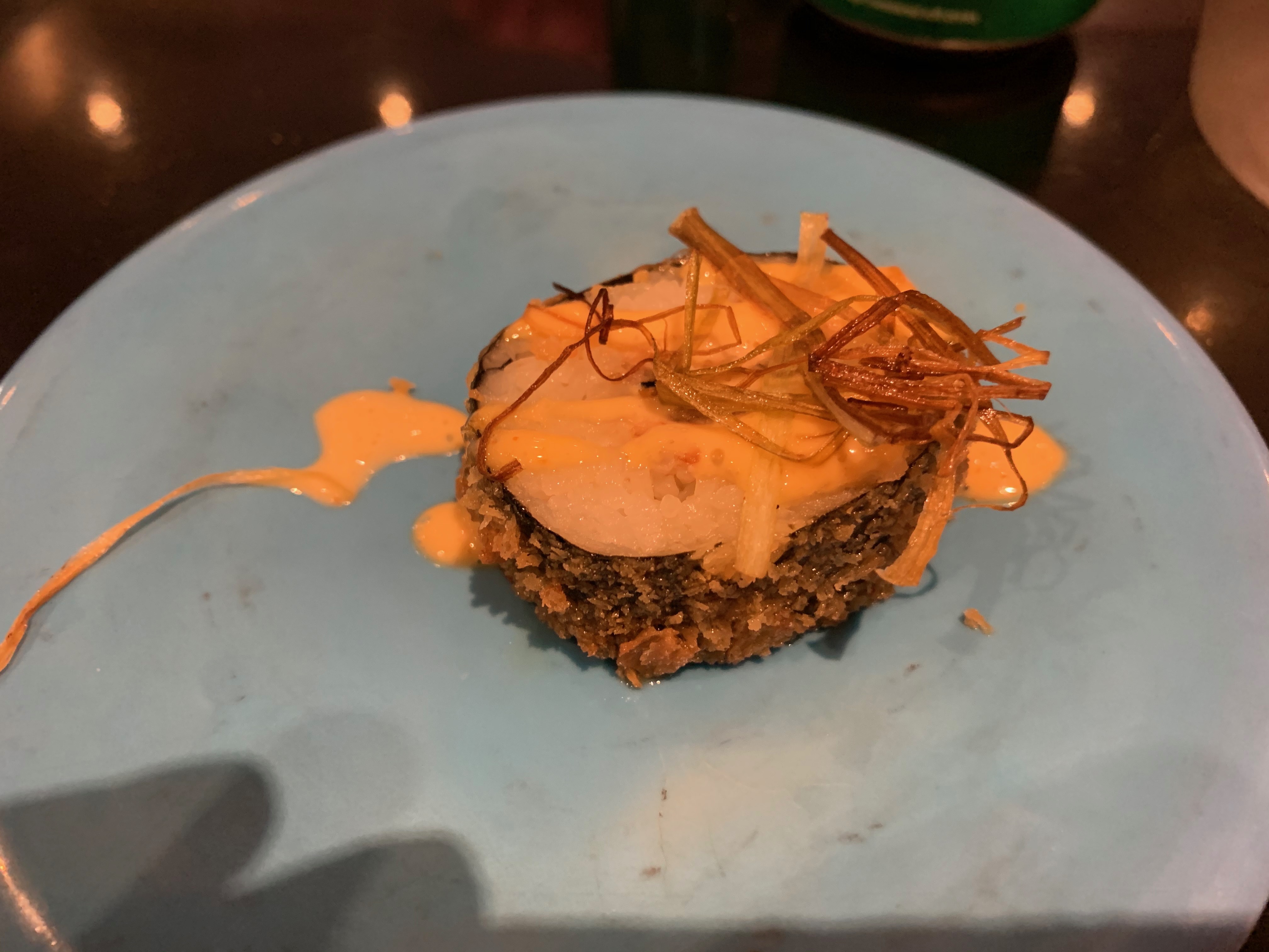 Det går som tåget: Super rullband sushi