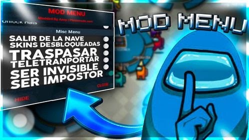 Among Us 2021 los Mejores MOD MENU