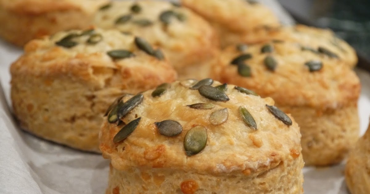 Cheese & Marmite Scones! | The Betty Stamp