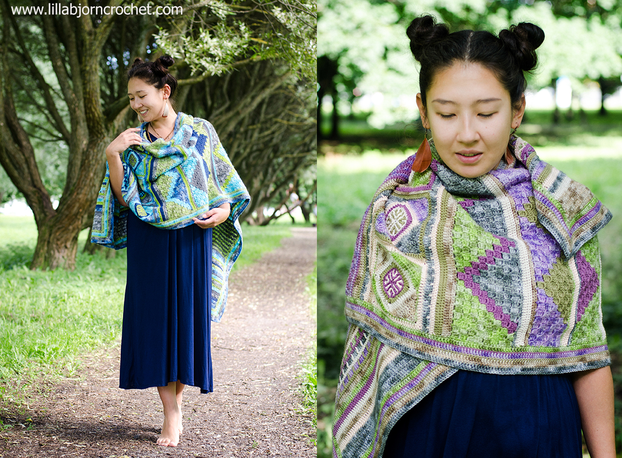 Spirits of Life Wrap CAL: reveal! | LillaBjörn's Crochet World