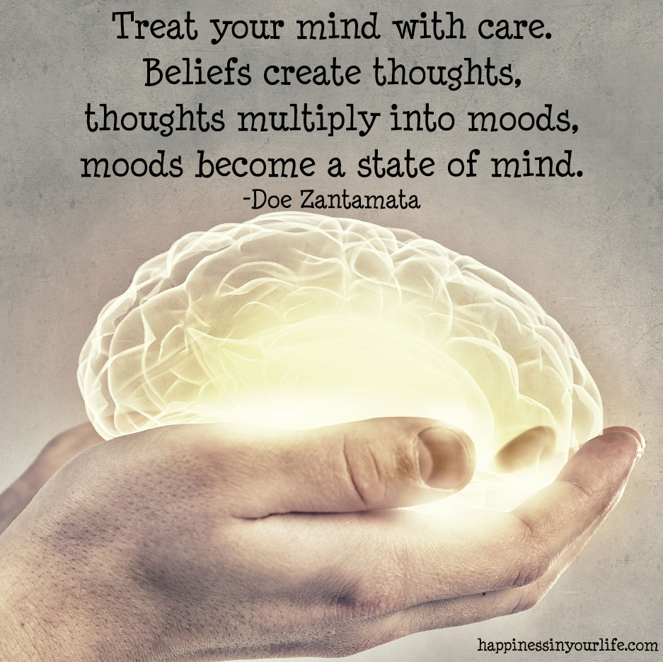 Thoughts, moods, mind