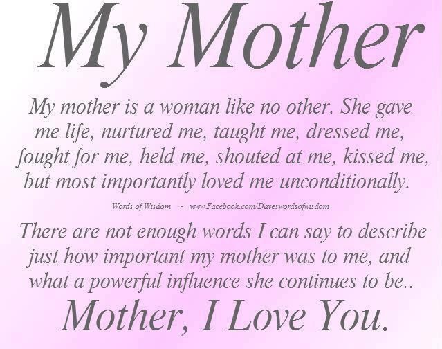 A Letter To My Mother Thankyou Letter a-letter-to-my-mother-thankyou-letter