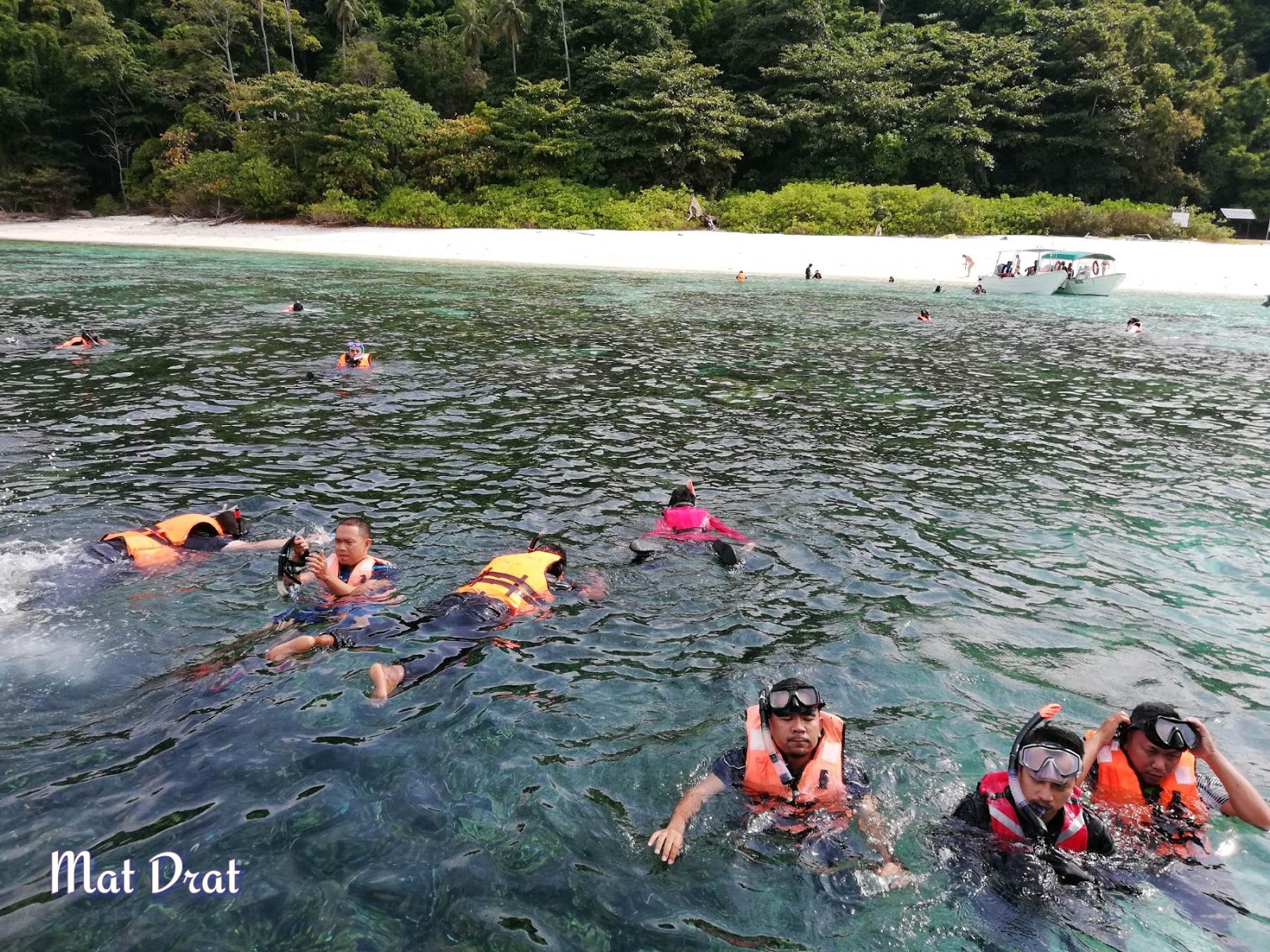 MAT DRAT: Tempat dan Aktiviti Menarik di Pulau Tioman - Part I : Snorkeling