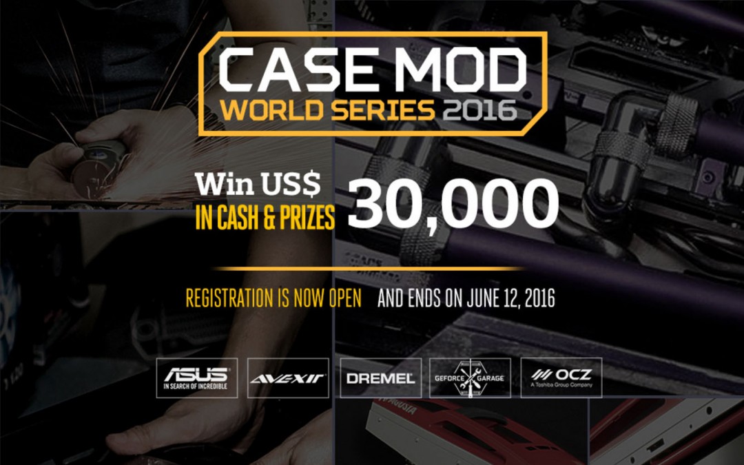 Cooler Master Case Mod World Series 2016 Prize Unveiled
