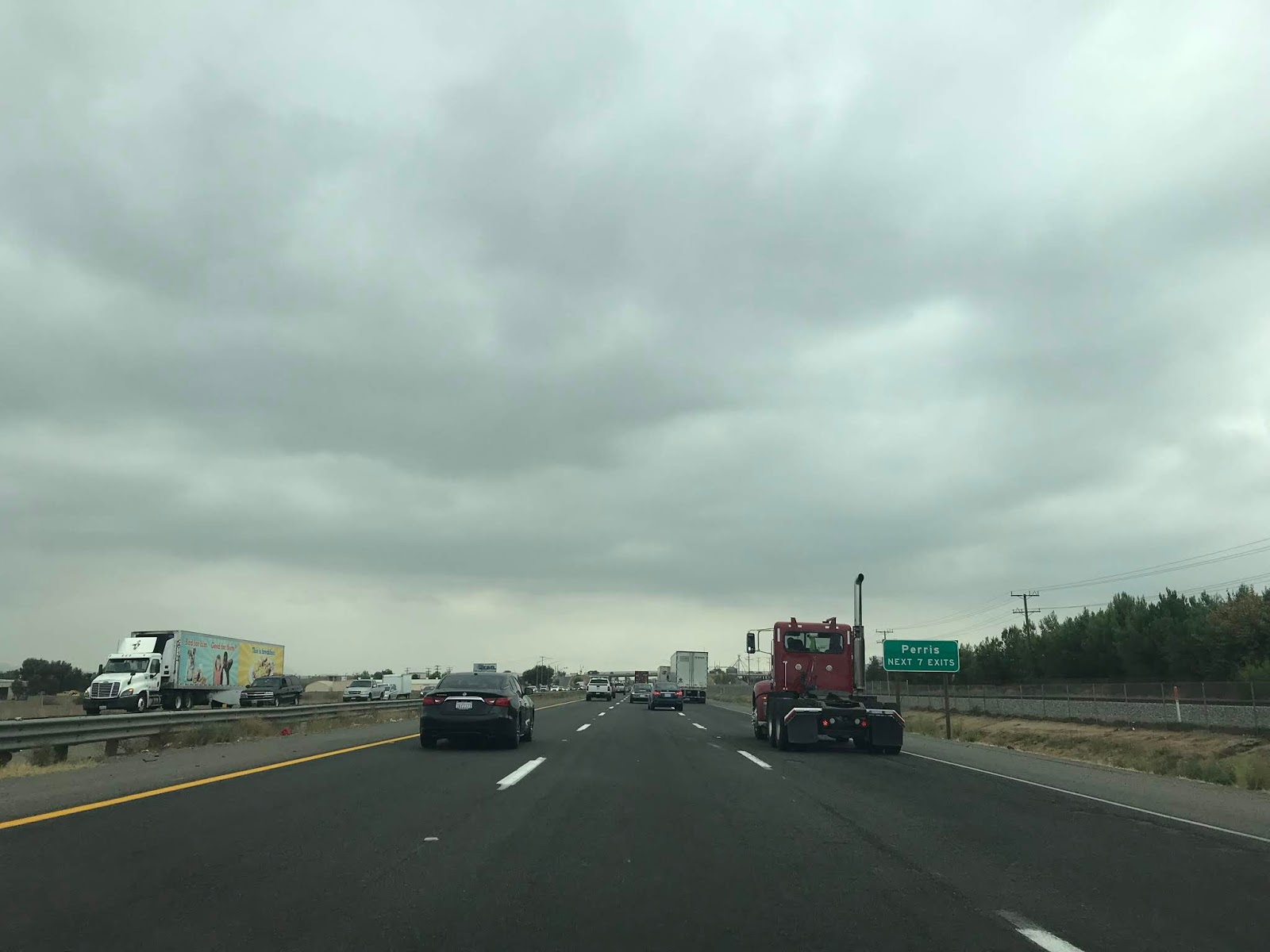 Interstate 215/former Interstate-15 East and California State Route 194