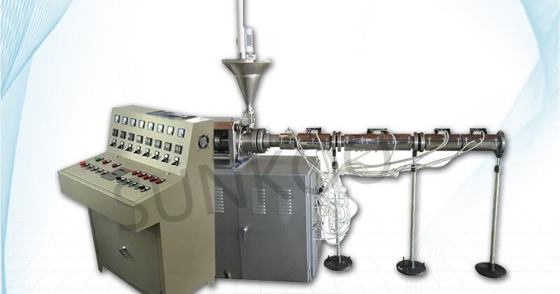PTFE Machine | Rod Extruder | Tube Extruder: Polymer PTFE production ...