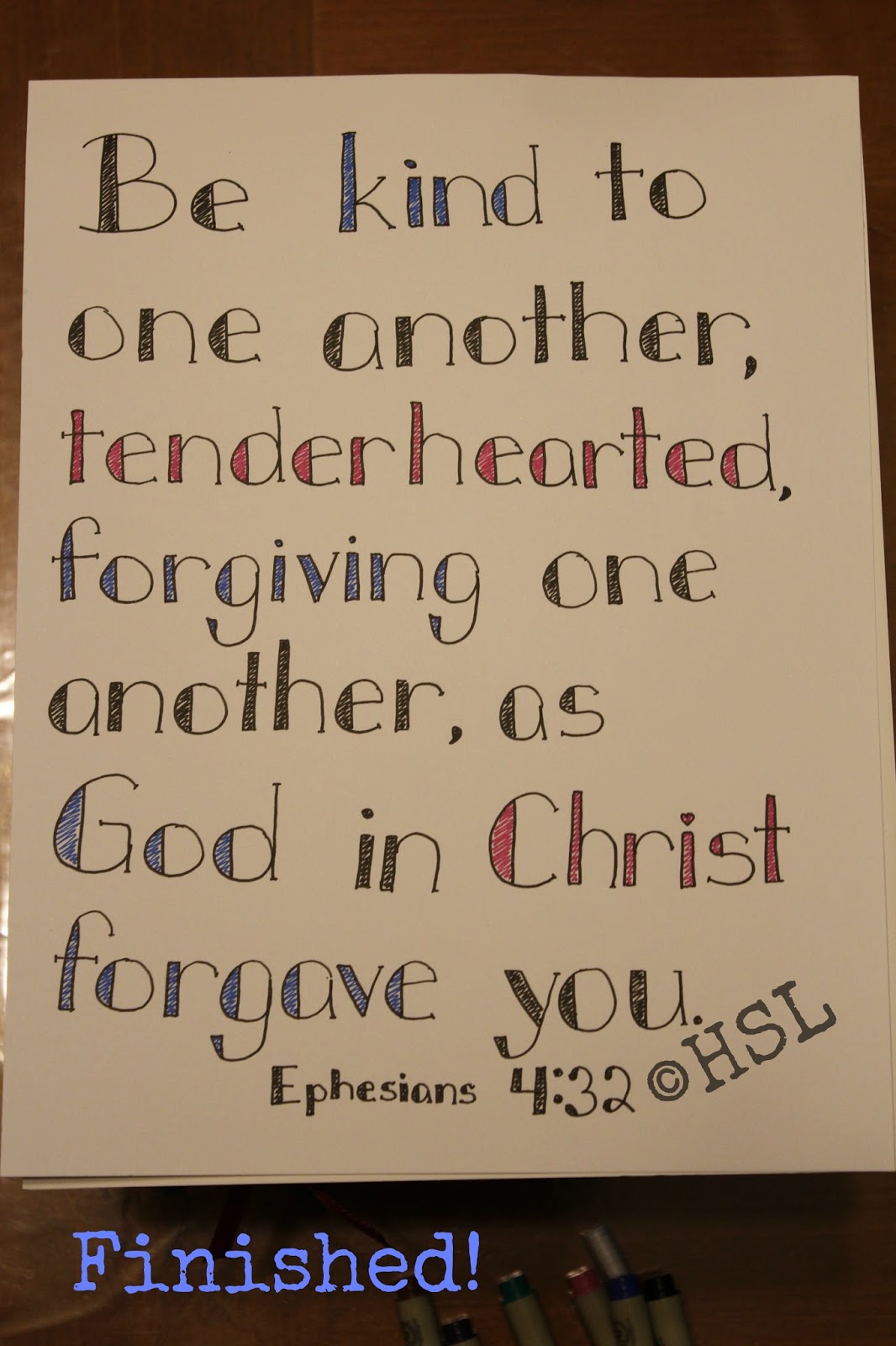 Home Sweet Life: Scripture Writing 101 ~ a tutorial