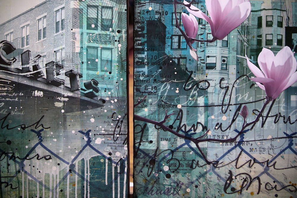 to go into the world : the artwork of mae chevrette: through fences and ...