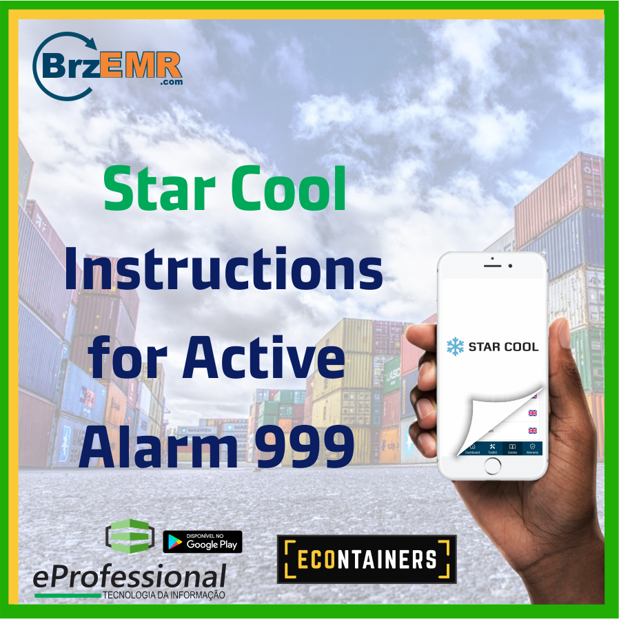 Brz EMR - Reefer Container Brasil: Star Cool - Instructions for Active ...