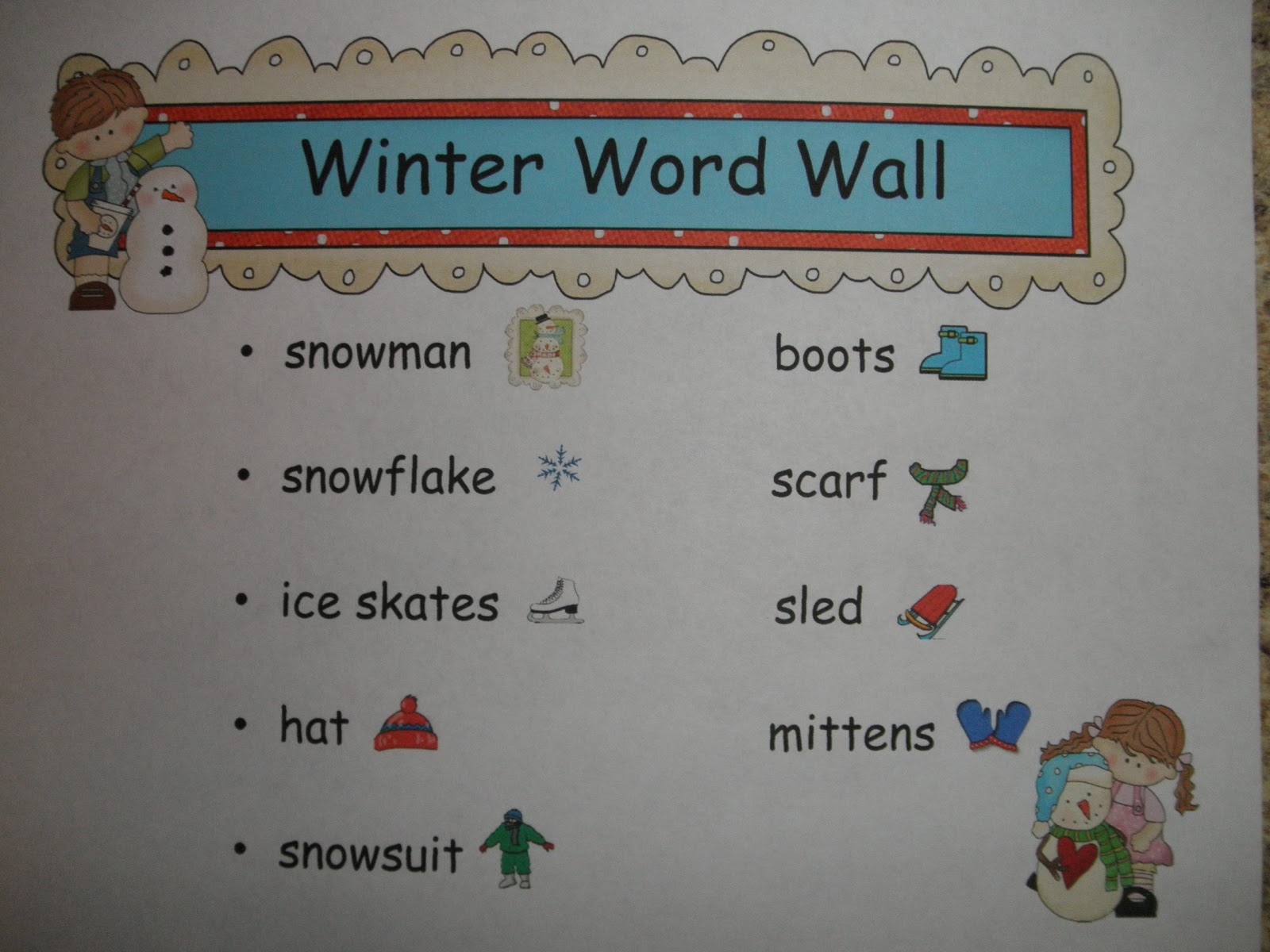 Vicky's Common Core Connections: Common Core Connections: Winter ...