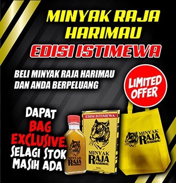 MINYAK RAJA HARIMAU: MINYAK RAJA HARIMAU