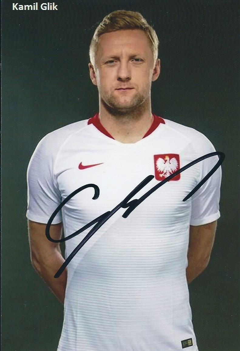 Autografy Mariu: Kamil Glik