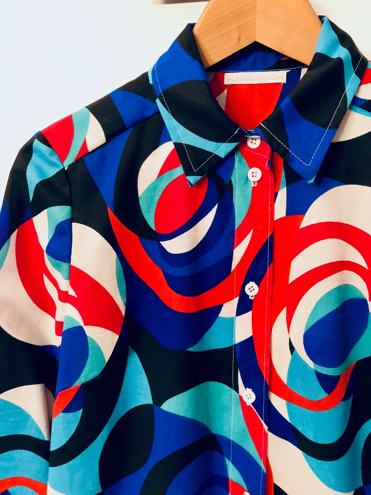 Colorful Shirt Dress!