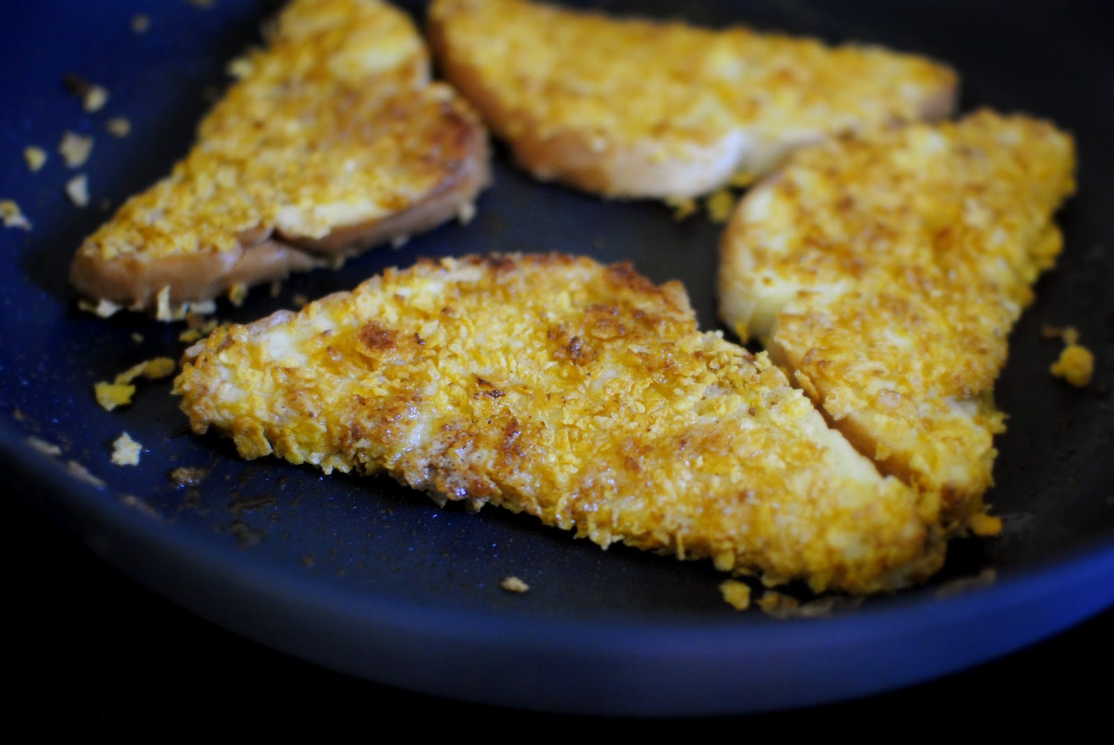 Cornflake Crusted French Toast - Simply Scratch