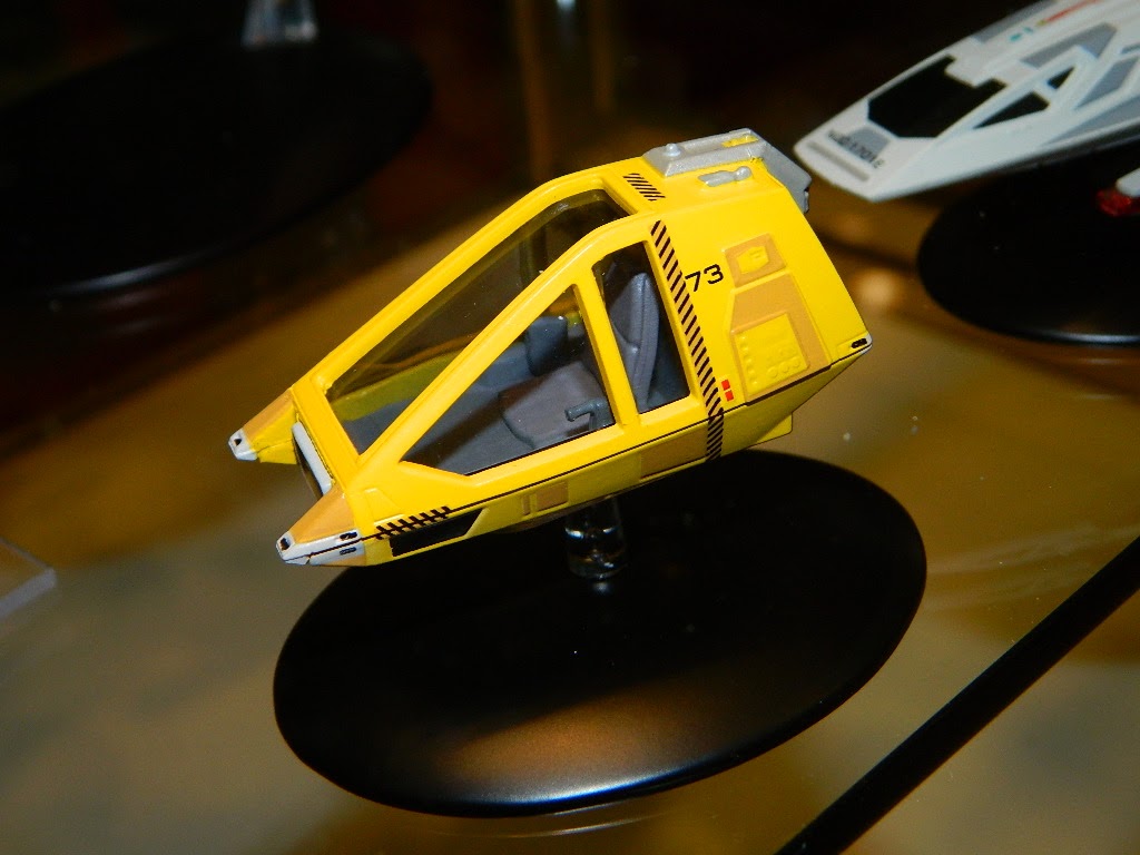 The Trek Collective: New Eaglemoss starship models on display at New ...