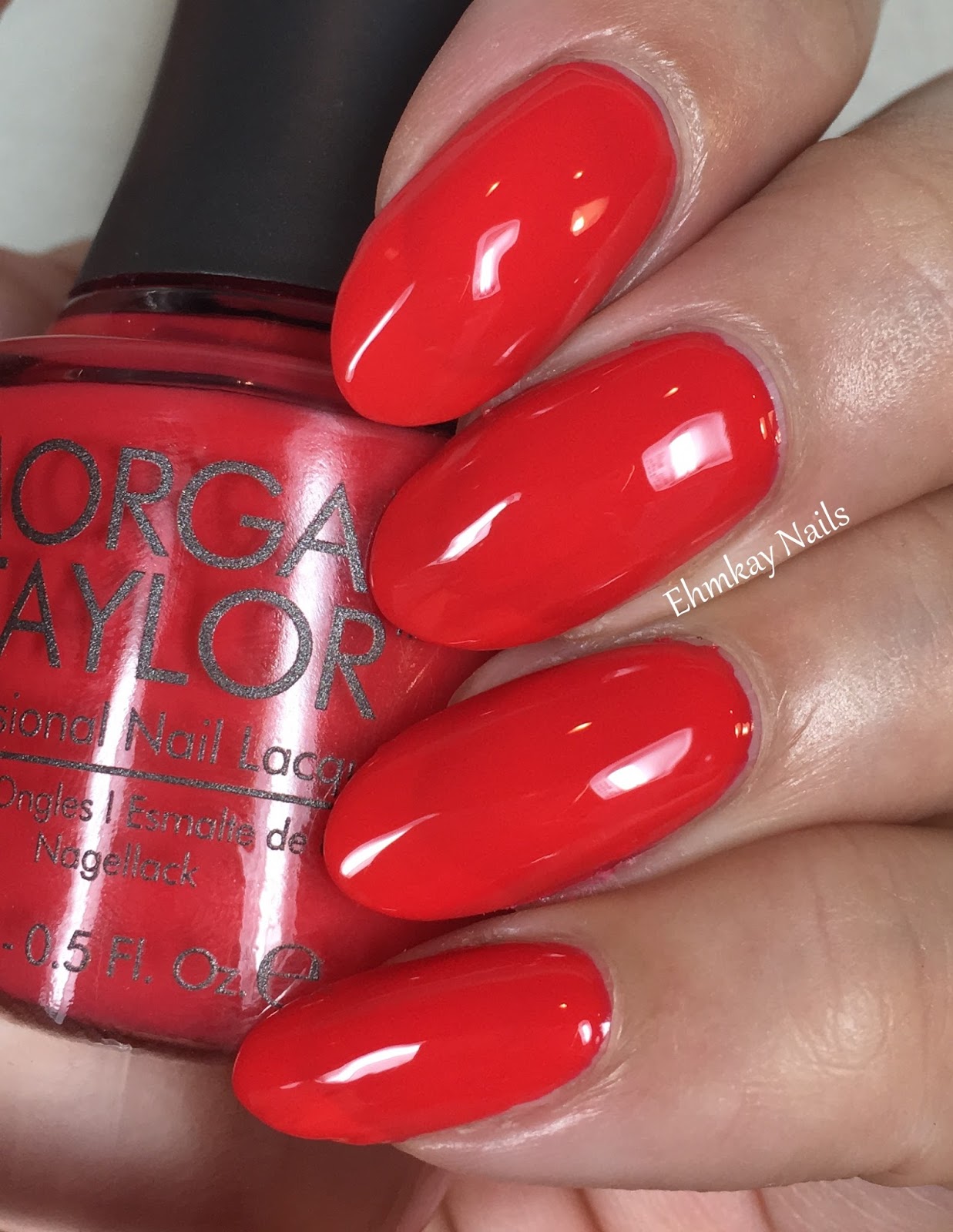 ehmkay nails: Morgan Taylor A Very Nauti-Cal Girl Collection