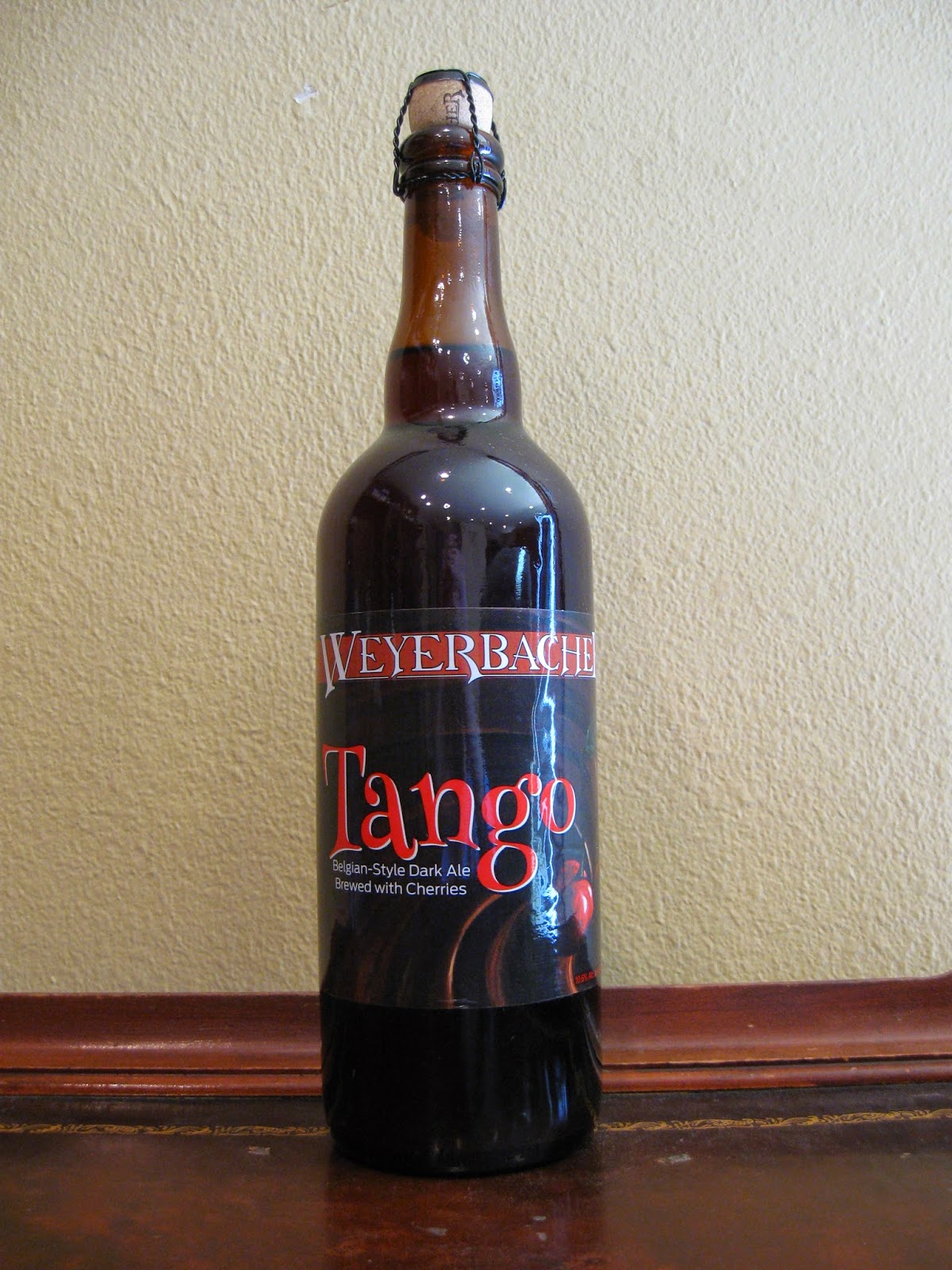 Doing Beer Justice: Weyerbacher Tango