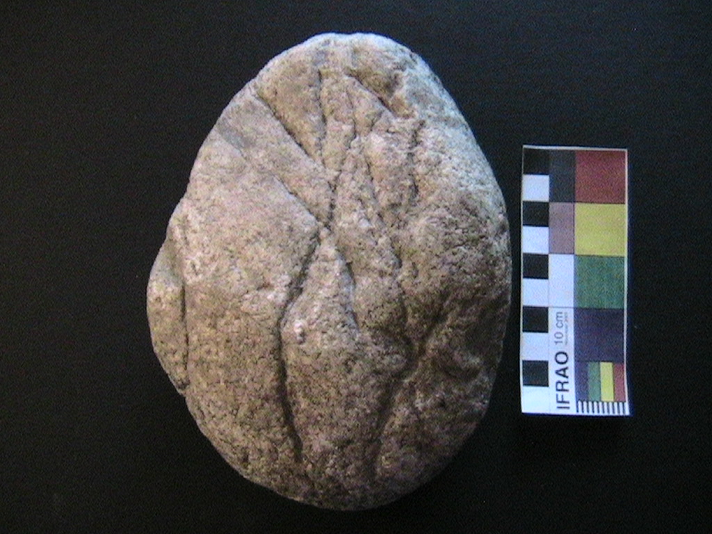 Archaeology of Portable Rock Art: Incised lines on stone material at ...