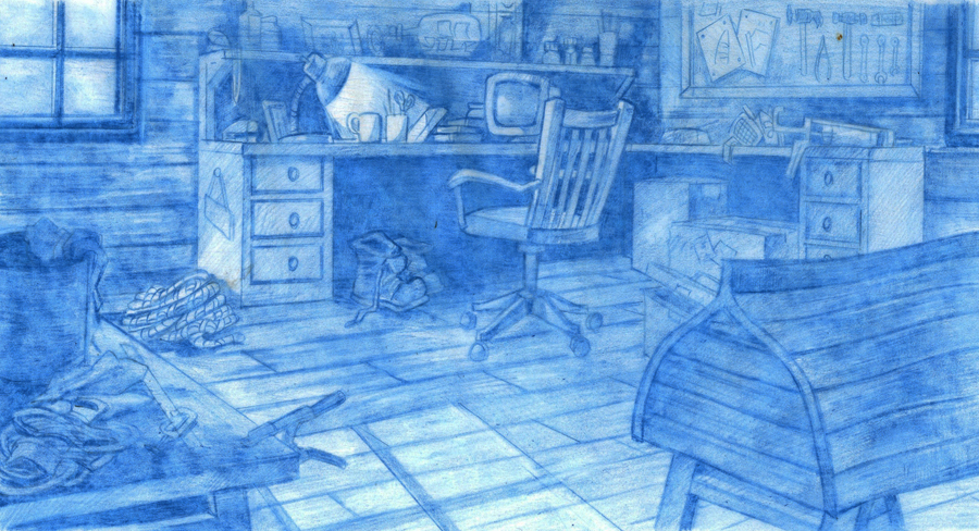 In Progress: Jim Royal and His Shop of Horrors