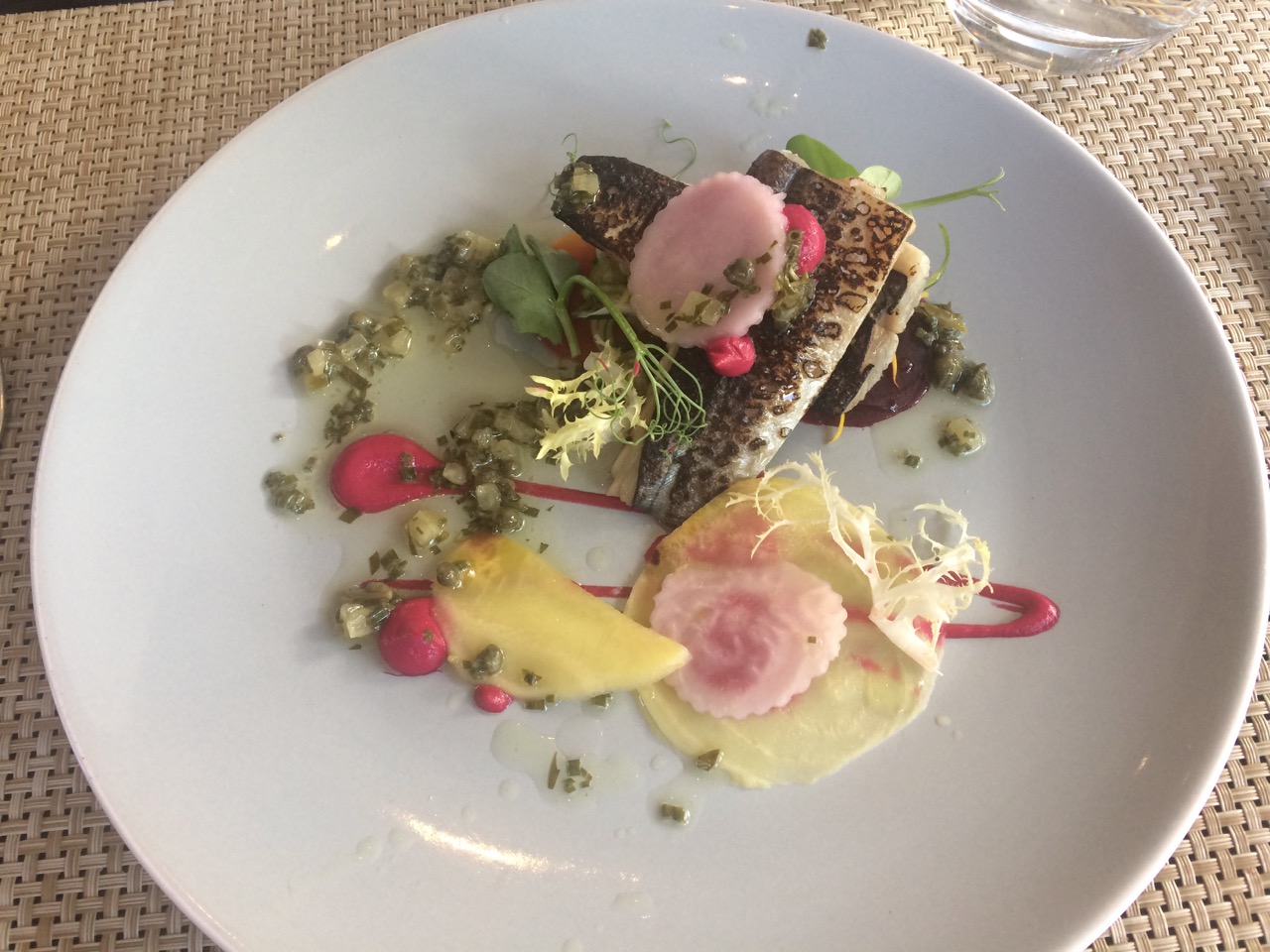 Jim's Loire: Fine lunch @the elegant Rocpool Reserve, Inverness