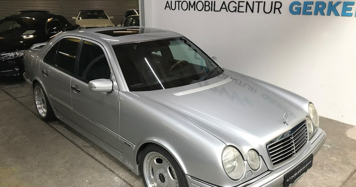 Mercedes-Benz W 210 E62 Lorinser mit 6.2 Liter V8-Motor
