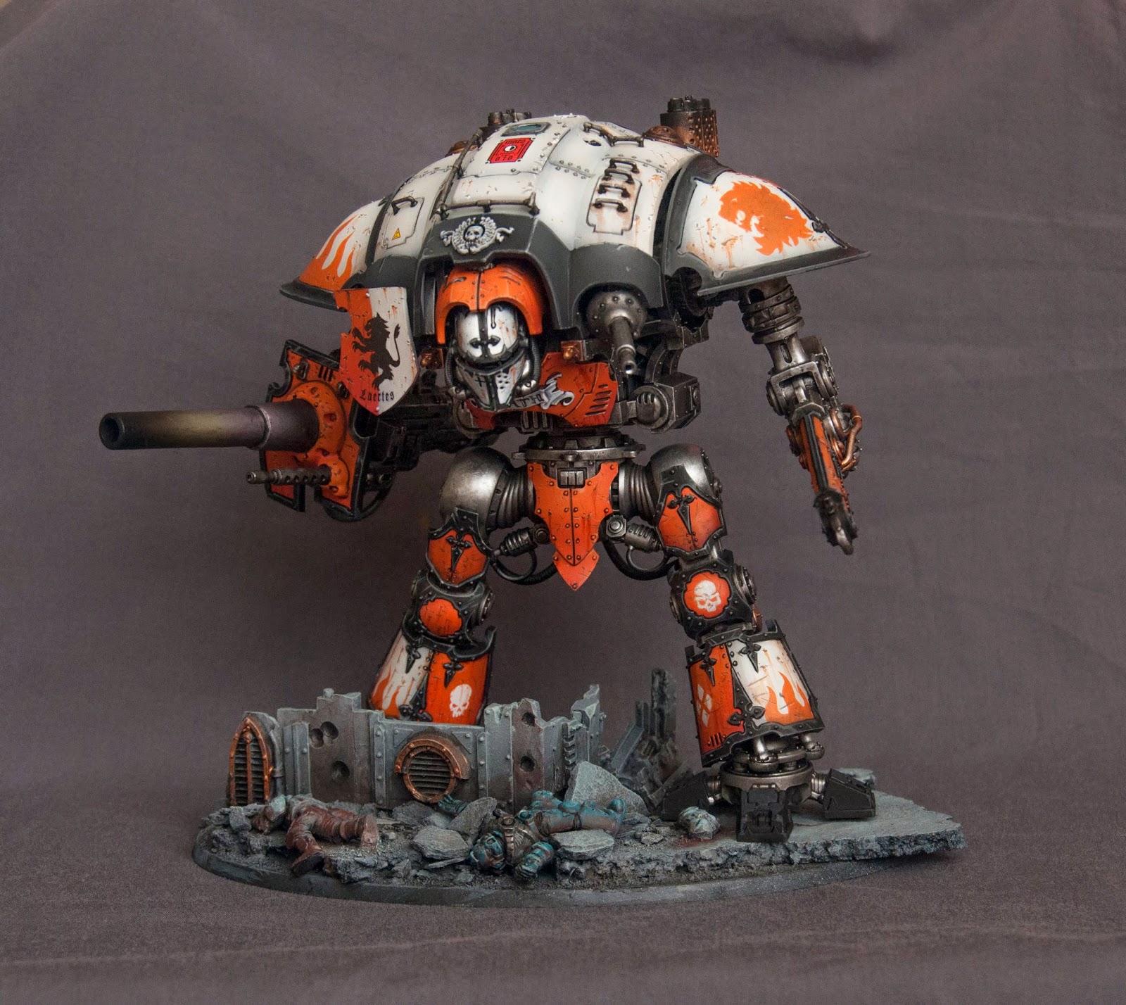 The Tau of War: Imperial Knight Titan