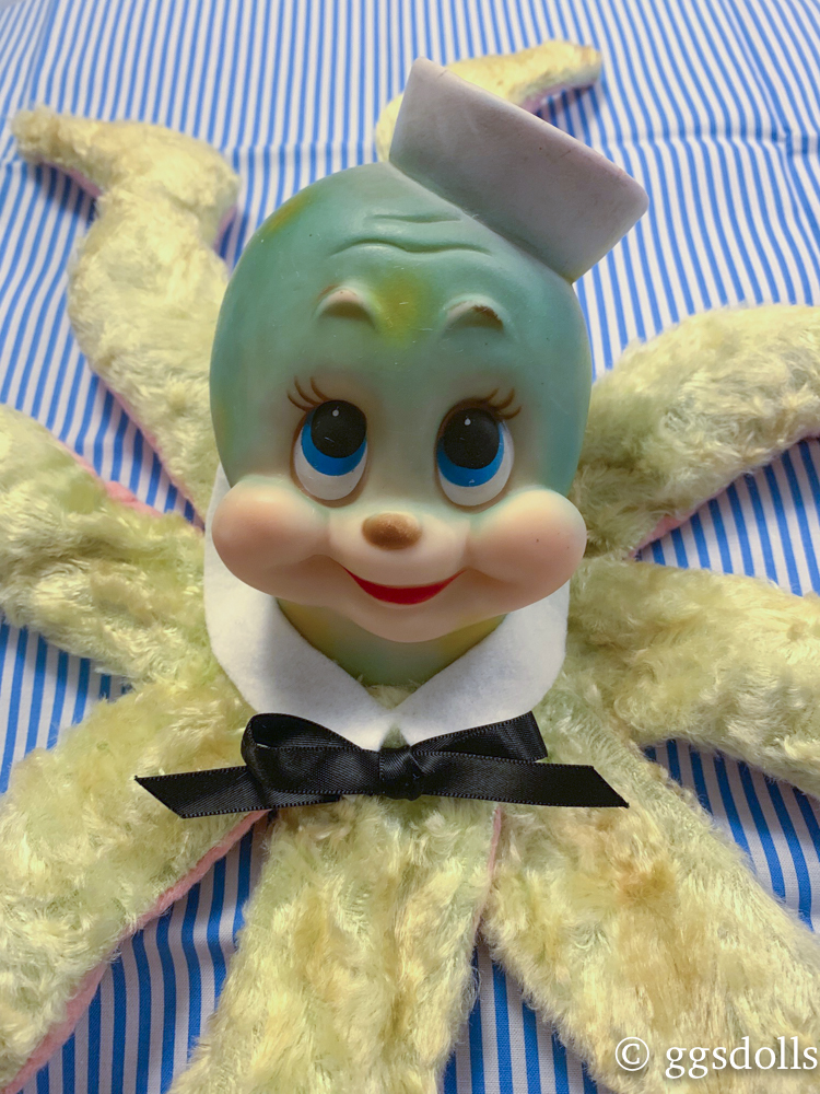 ggsdolls: VTG Rushton Octopus Plush!