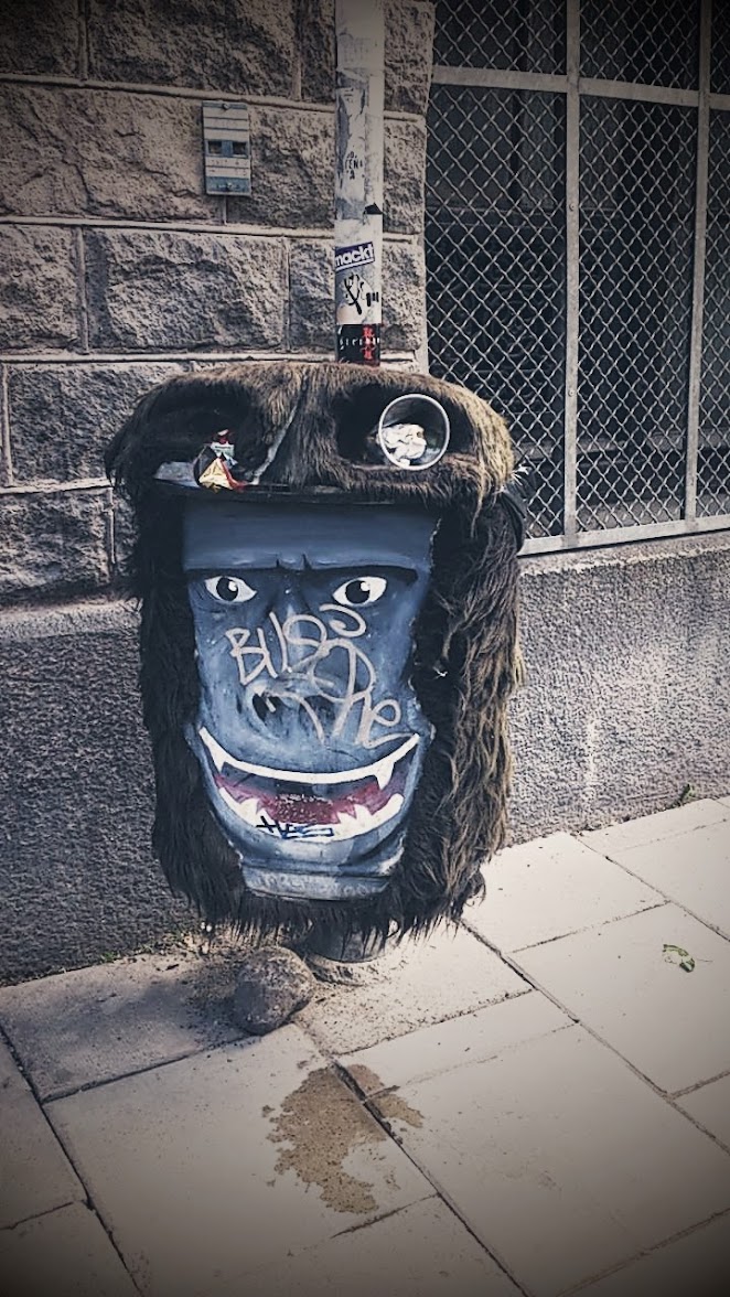 Modified Bin Art - Stockholm | Graffter Gallery
