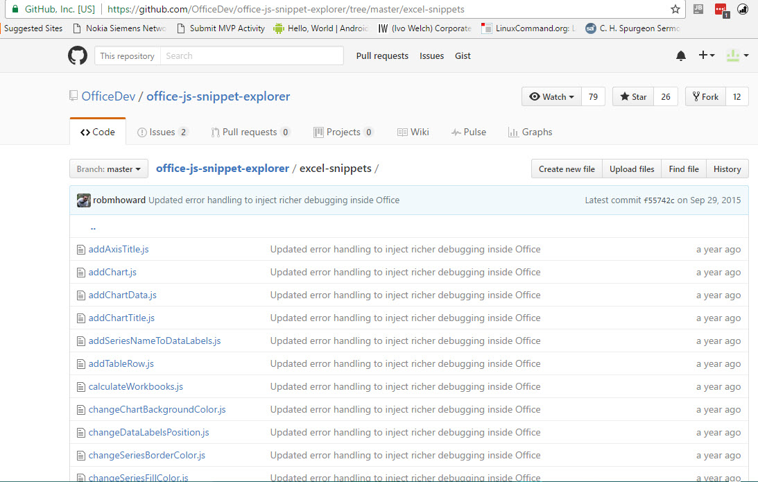Interested In Learning The New Office.js Excel Add-in? Here Are My Goto ...