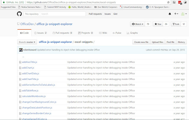 Interested In Learning The New Office.js Excel Add-in? Here Are My Goto ...