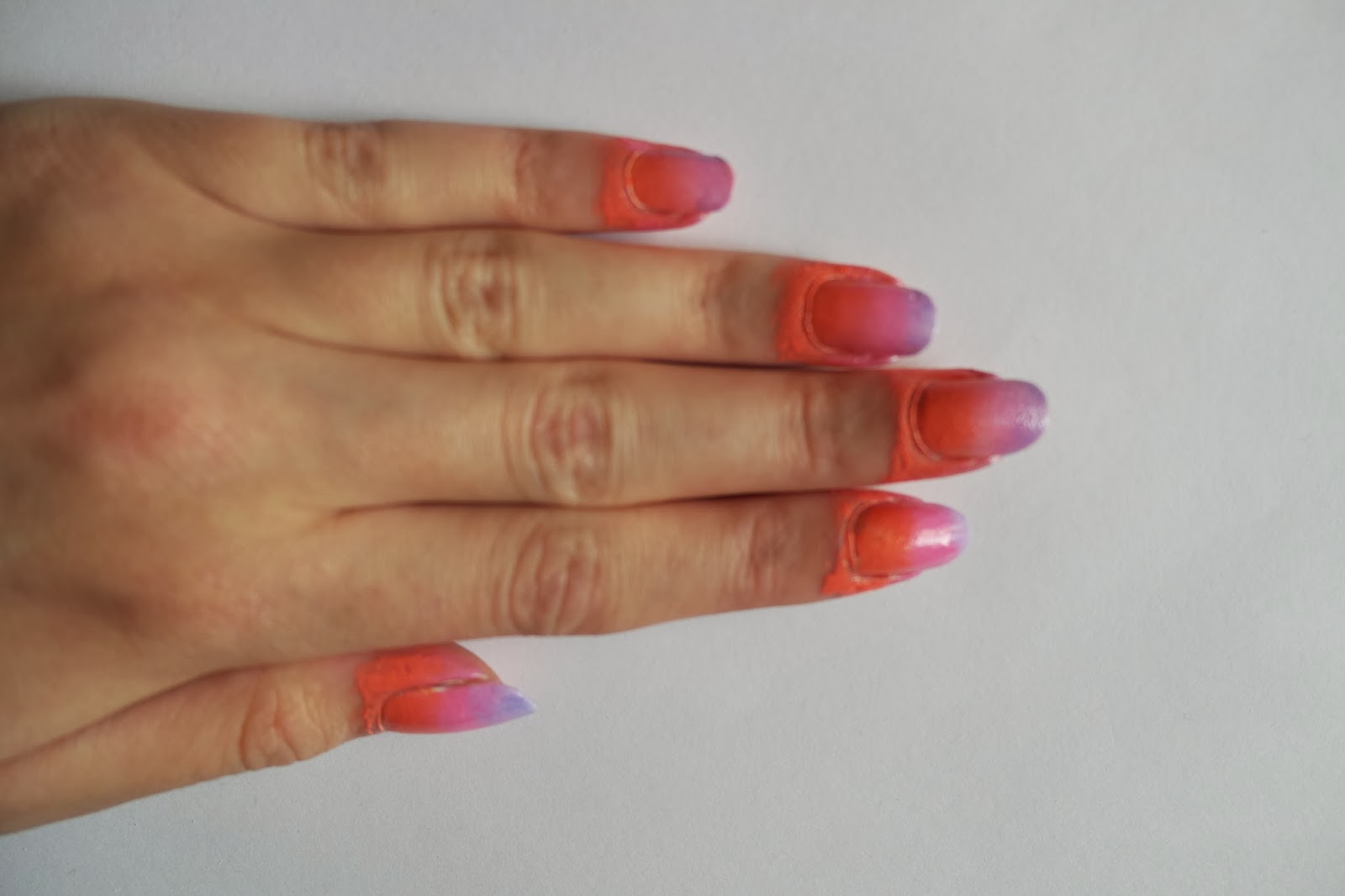 Zoe Georgina: Ombre Nails Tutorial!