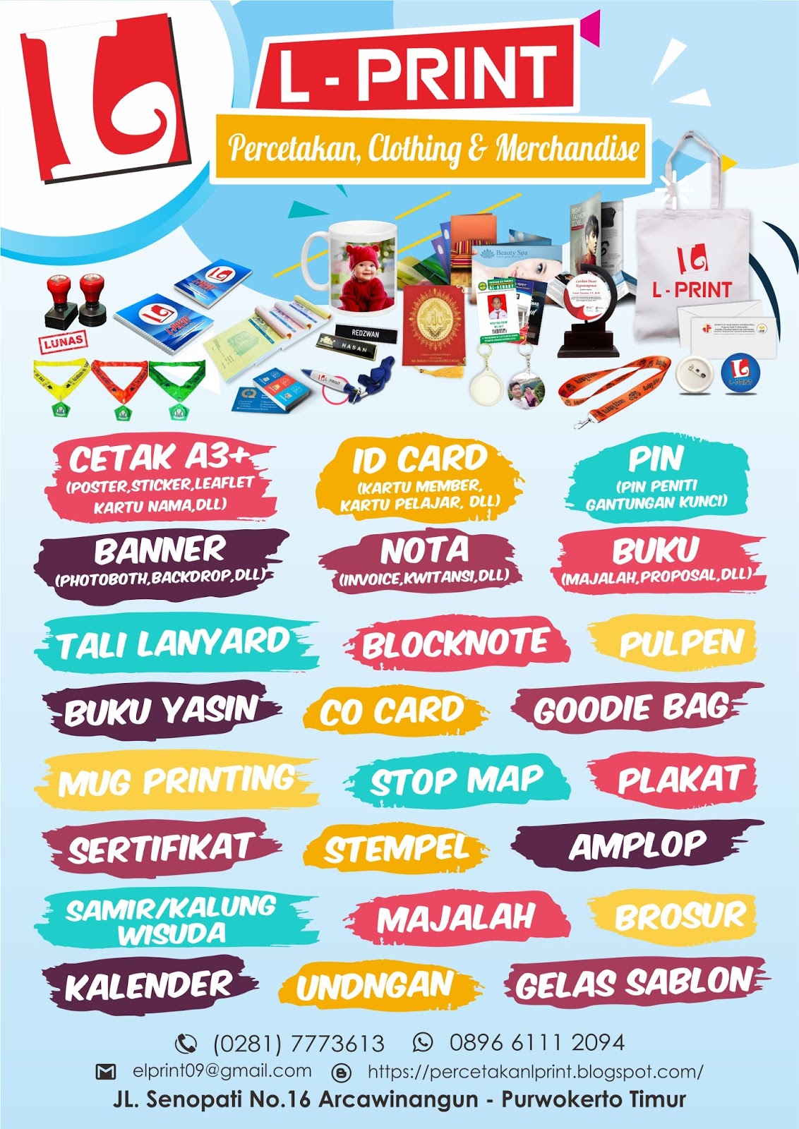 Download Desain Plakat Keren PNG