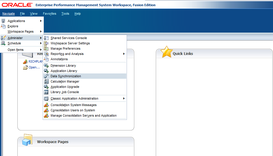 Hyperion Applications How To's: Oracle Data Synchronizer