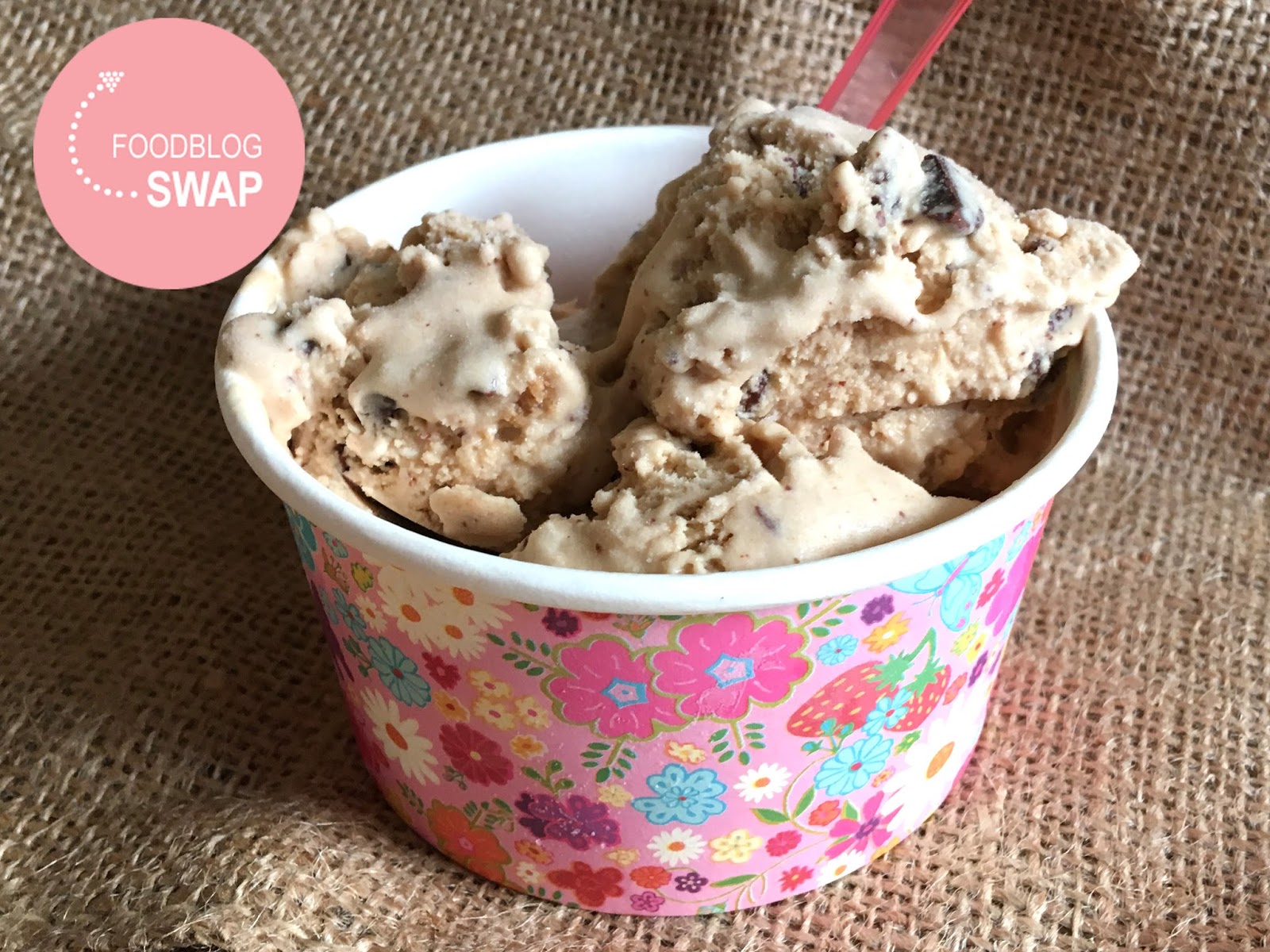 Duizenden1dag Foodblogswap Cookie Dough Ijs