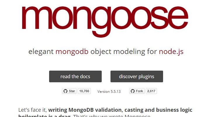 Database Project Study: How To Use Mongoose To Model Your Database?