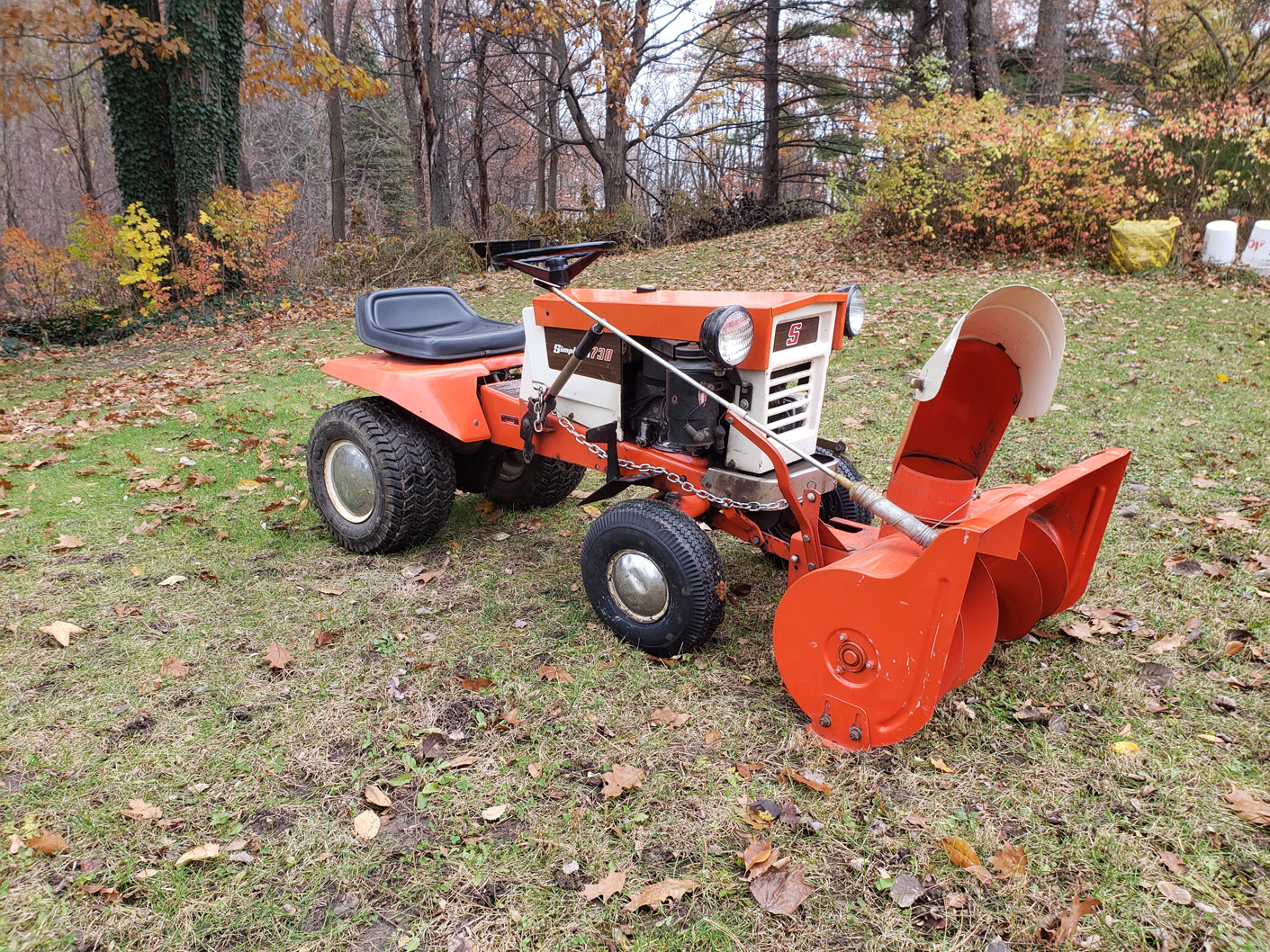 My Simplicity Tractors: 2021