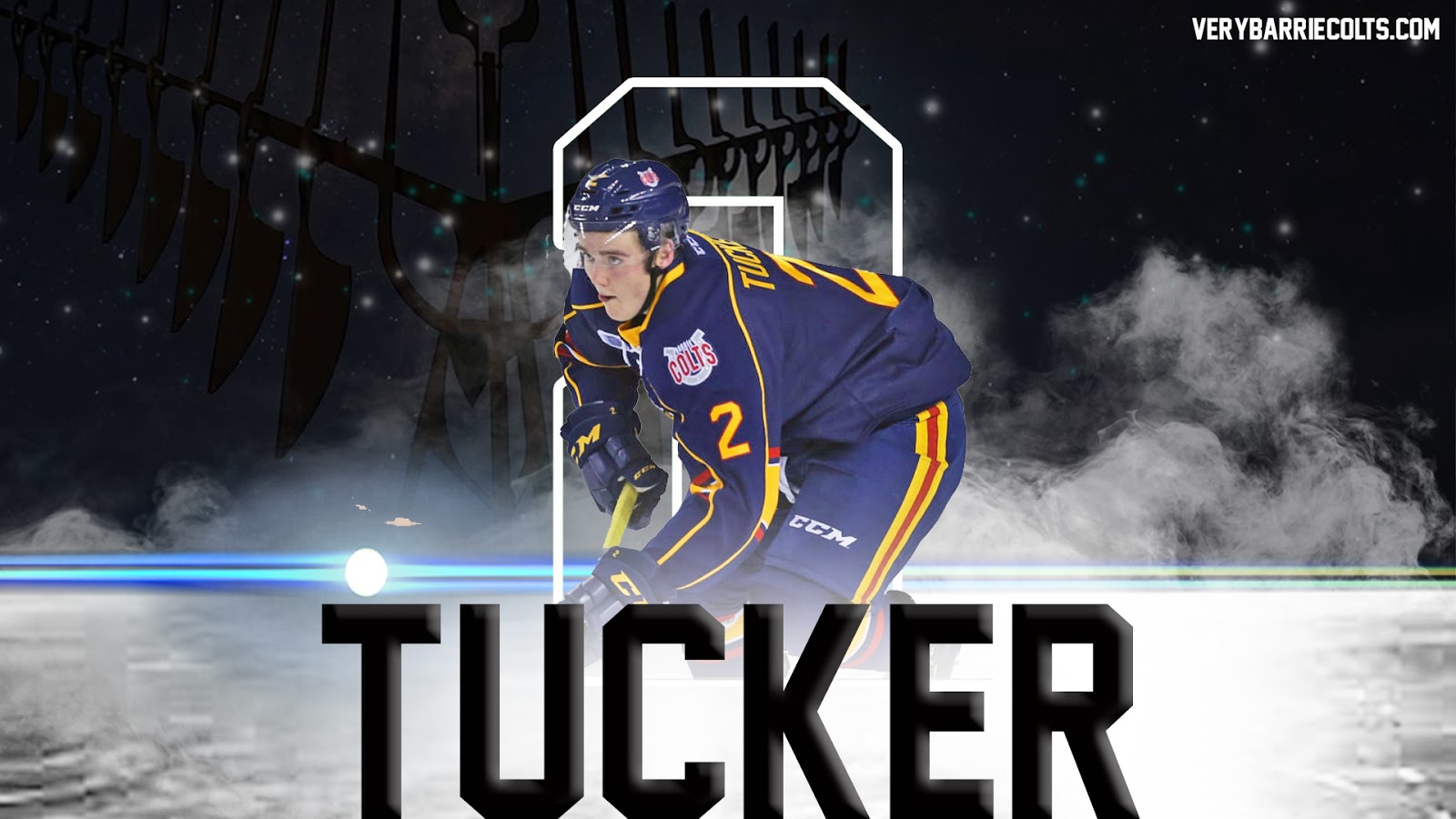 Barrie Colts Computer Wallpapers. #OHL