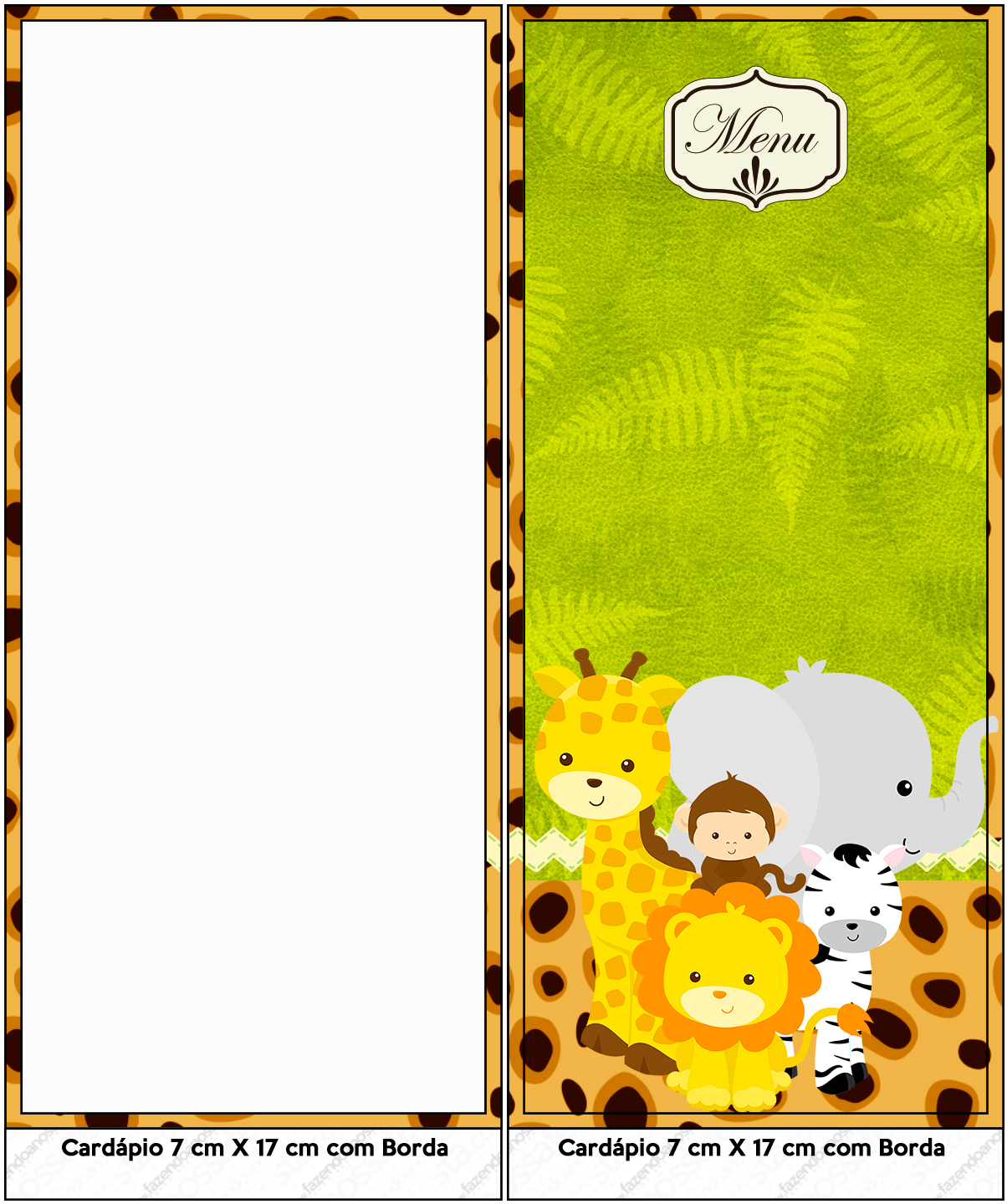 Bebés de la Selva: Imprimibles Gratis para Fiestas. - Oh My Bebé!