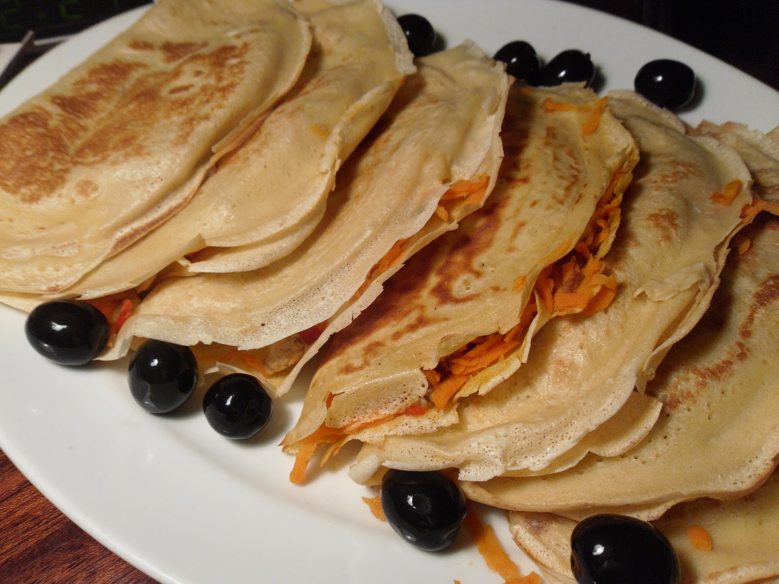 Petiscos & Companhia: Crepes Salgados