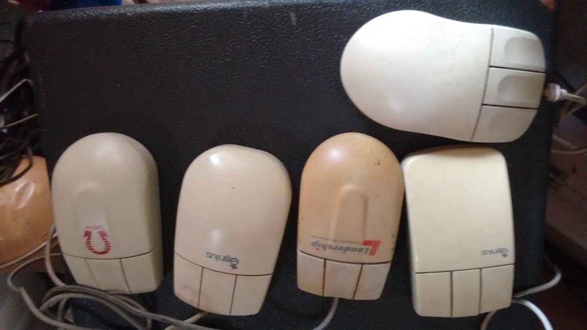 Mouse De Computador Mais Antigo