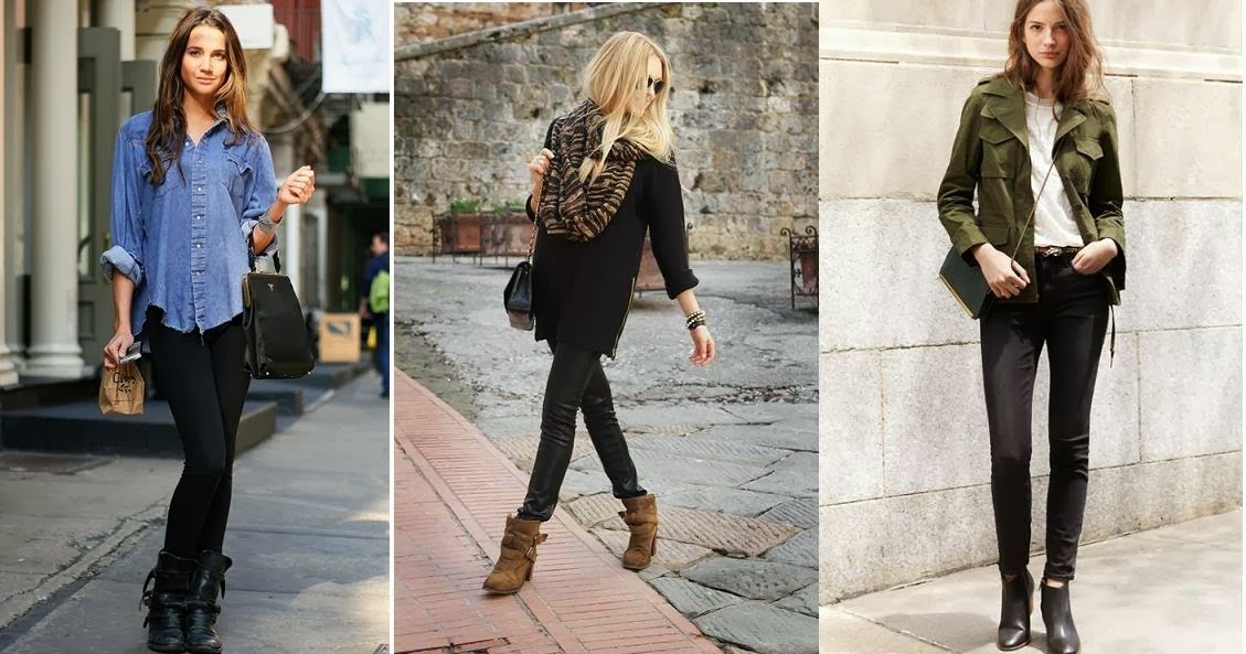 STREET STYLE INSPIRATION; SIMPLE LOOKS.-