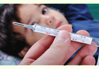 High Fever In Children