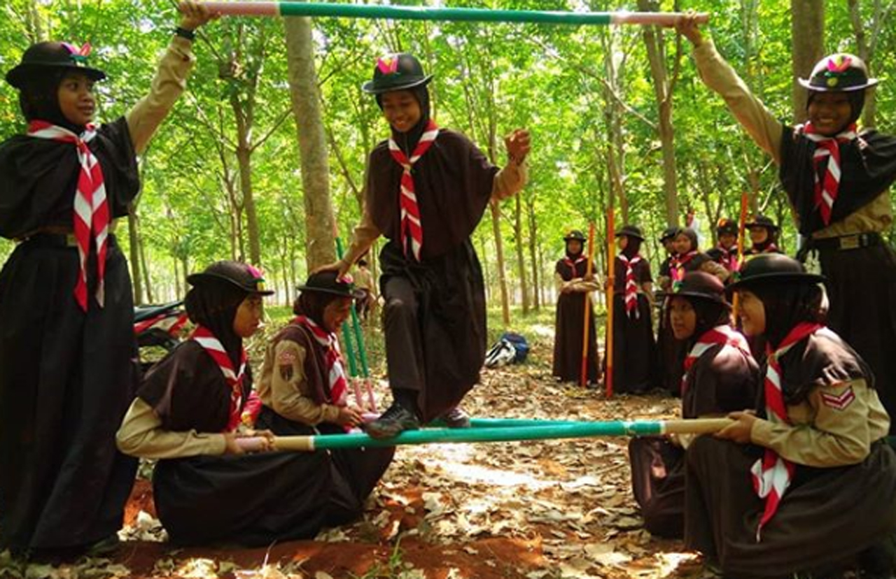 Kegiatan Pramuka Penggalang - Contoh RPP SD dan Soal SD