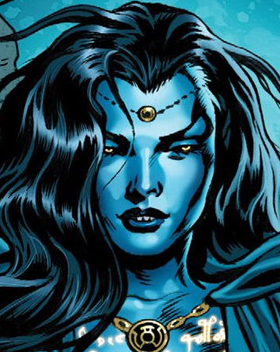 Universo Animangá: Membros da Tropa Sinestro - Personagens da DC Comics ...