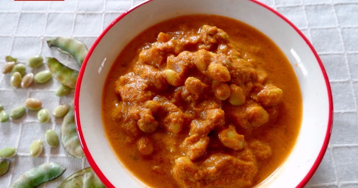 Cooking With Shobana : MOCHAI KUZHAMBU