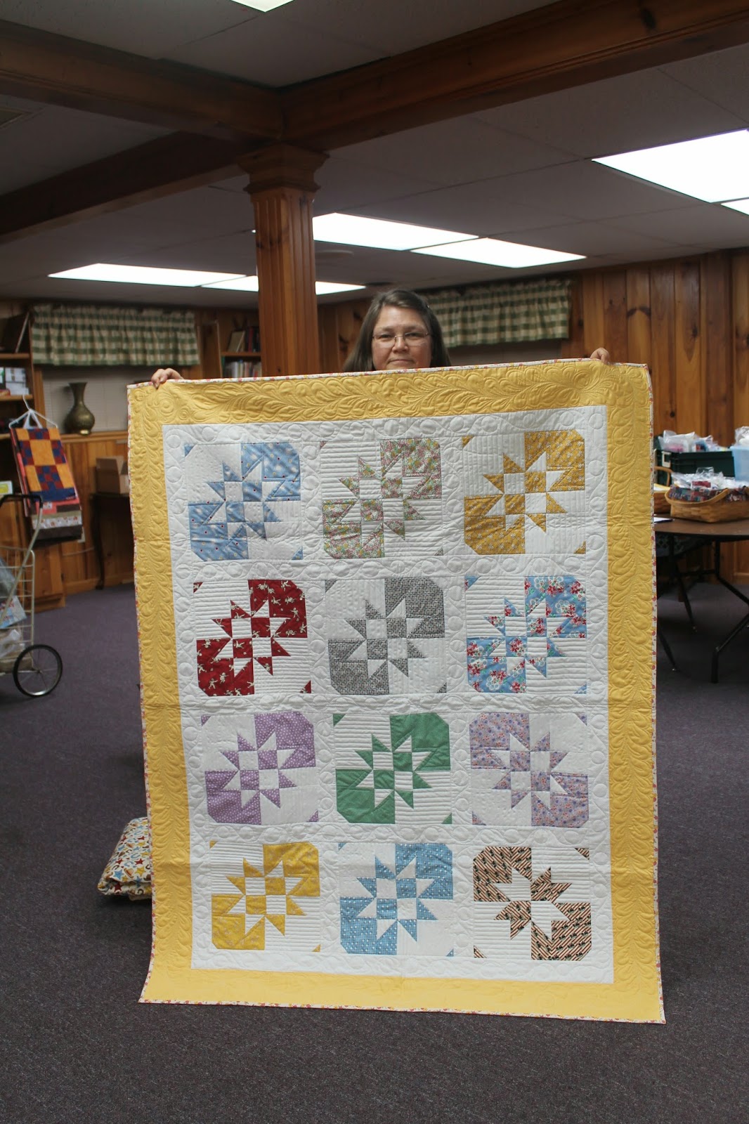 Pieceful Mountain Quilters: Show and Tell March 26, 2015